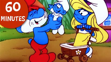 Les Moments Les Plus Mignons Du Bébé Schtroumpf 🤗 • Dessins Animés Pour Enfants • Les