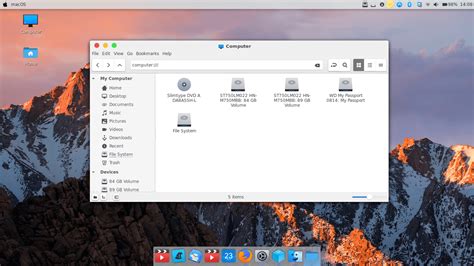 Download Macos High Sierra Theme For Ubuntu Includes Dark Mode
