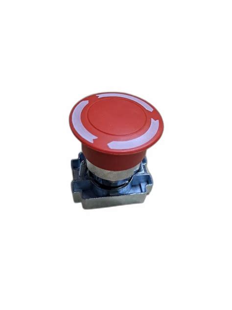 POWER ON Weatherproof Emergency Push Button Metal At Rs Piece In