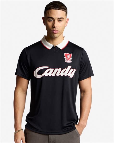 Lfc Adults 89 Polo Black