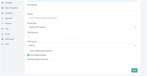 How To Install Invoice Ninja On Laravel Forge Sam Suresh