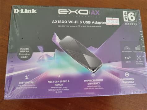 Dlink Wifi Usb Adapter Ax Dwa X Computers Tech Parts
