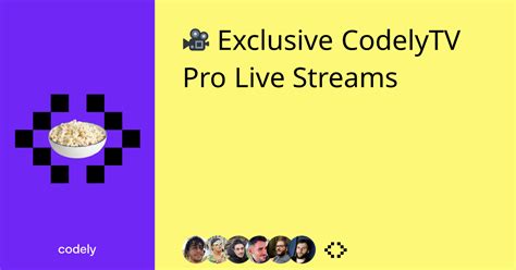 Course Of Exclusive Codelytv Pro Live Streams ﹤🍍﹥ Codely