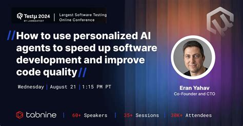 Tabnine On Linkedin Online Developers Events Programming