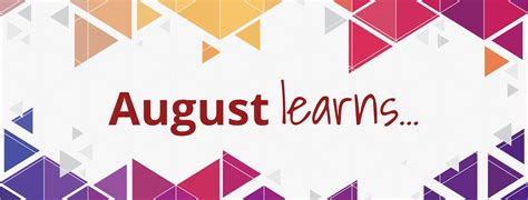 August Learning Solutions Home