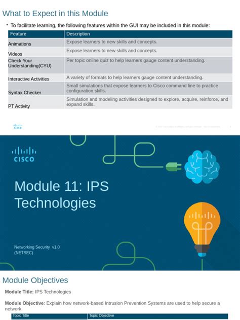 Network Security V1 0 Module 11 Pdf Computer Network Network Switch