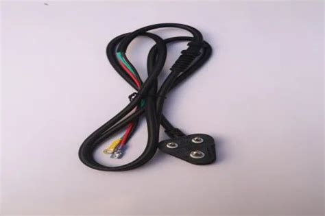 Black PVC Pin Computer Laptop Power Cord Copper At Best Price In Palghar