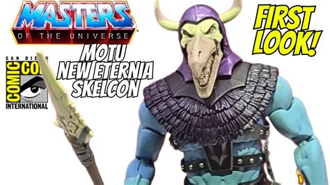 Masters Of The Universe Masterverse New Eternia Skelcon First Look Sdcc
