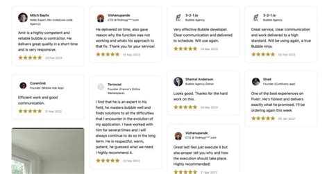 amir syazi on linkedin nocode bubbledeveloper clienttestimonials