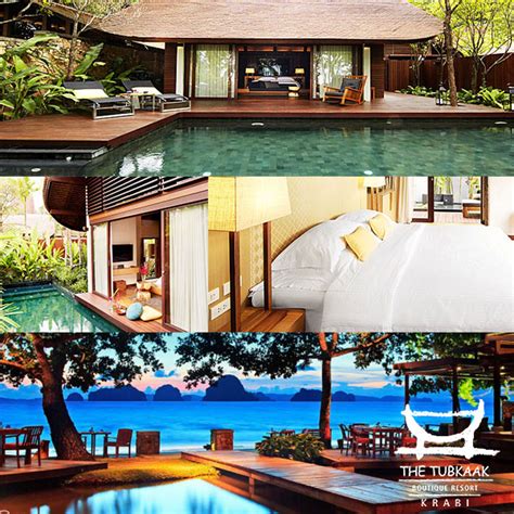 เดอะ ทับแขก กระบี่ บูทีค รีสอร์ท