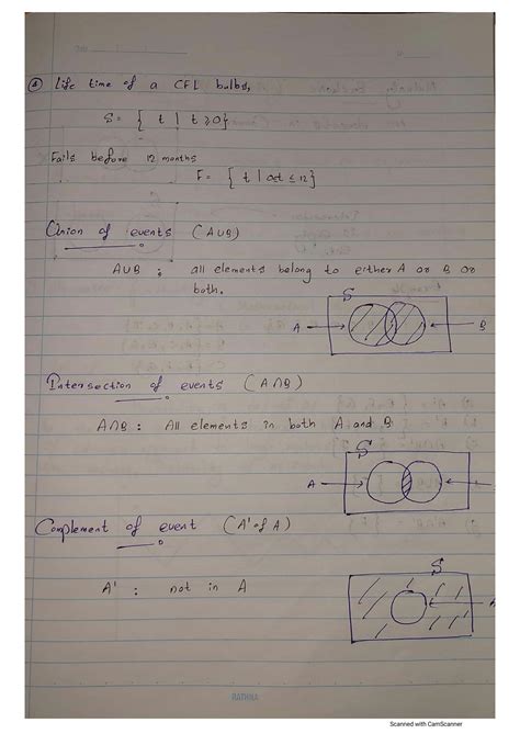 SOLUTION Probability Theory Theorems Proofs Examples Studypool