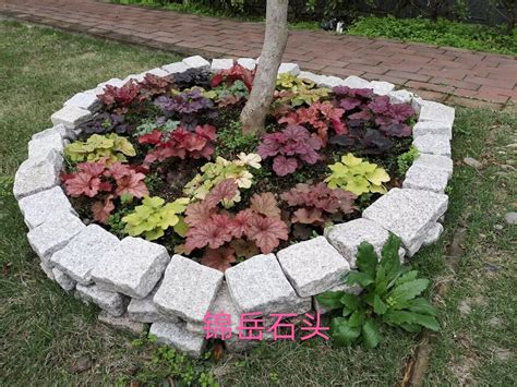 围花坛的石头叫什么石 花坛边缘石叫什么 铺路的石头叫什么 第4页 大山谷图库
