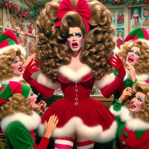 Sissy Makeover At Santas Workshop 7 By The Frilly Salon On Deviantart