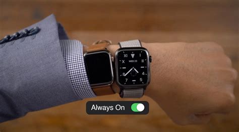 Always On Display Exciting Feature In Iwatch 5 Gadget Bd