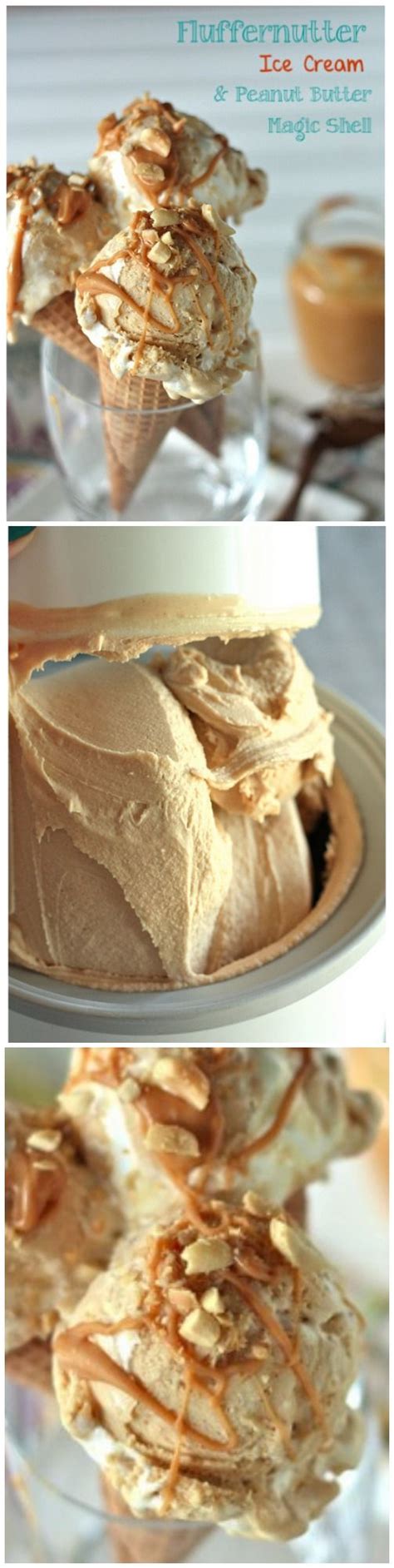 Fluffernutter Ice Cream And Wedding Things Recipe Homemade Ice