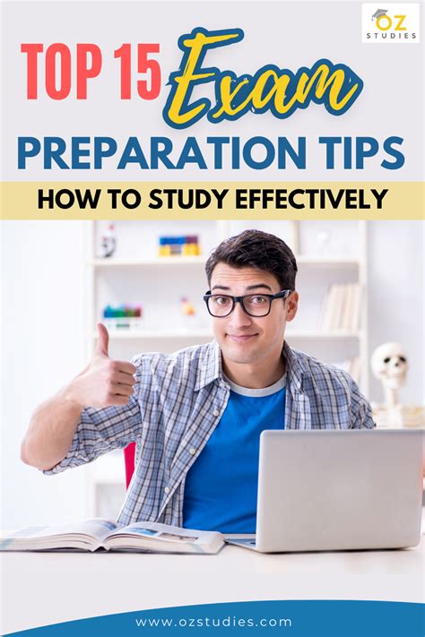 Top Exam Preparation Tips How To Study Effectively Artofit