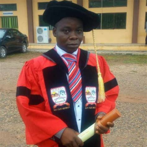 Afolabi Michael Senior Lecturer Phd Genetic And Plant Breeding