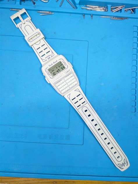 Vintage Casio Dbc 63 Databank Calculator 1990s 1276 Module Casio Dbc63 Mens Fashion Watches