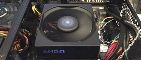 Amd Wraith Stock Cpu Cooler Revealed Video Cooling News Hexus Net
