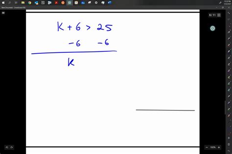 Solvedtranslate And Solve Then Write The Solution In Interval