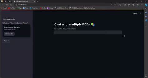 Kalaiarasan Sivakumar On Linkedin Ai Langchain Streamlit Pdfprocessing Artificialintelligence