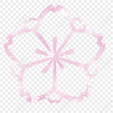 핑크 제퍼 종이 컷 벚꽃입체봄 꽃꽃들