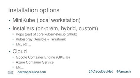 Containerizing A Rest Api And Deploying To Kubernetes