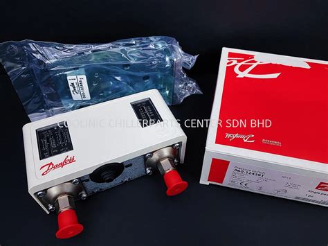 Kp15 060 124391 Danfoss Dual Pressure Switch [setting Low Auto High Manual] S S Kp15 060 124366