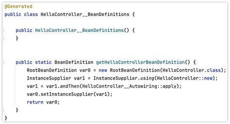 Spring Boot3 新玩法，aot 优化！ 腾讯云开发者社区 腾讯云