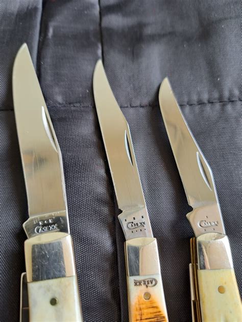 Case Xx Bonestag Knife Collection Lot Of 15 Knives