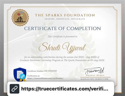 Shruti Ujjwal On Linkedin Internship Intern Webdevelopment Learning Opportunities Foundation