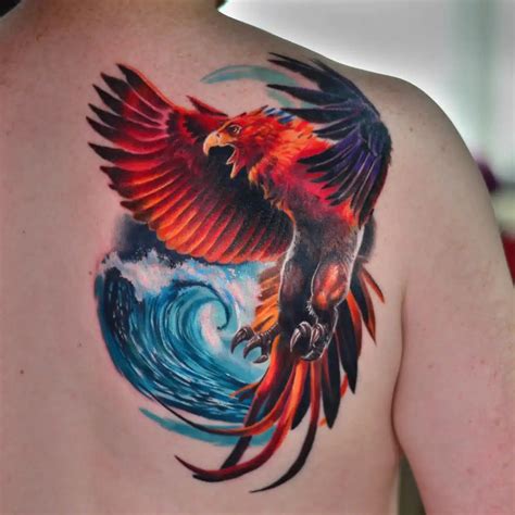 Phoenix Bird Tattoo Meaning Delving Into Tattoo Meanings And