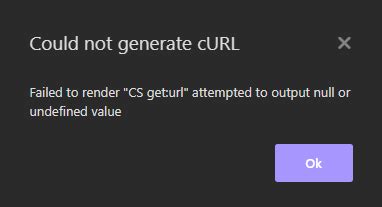 Copy As CURL Broken When Contains Variable Placeholder Issue Kong Insomnia GitHub