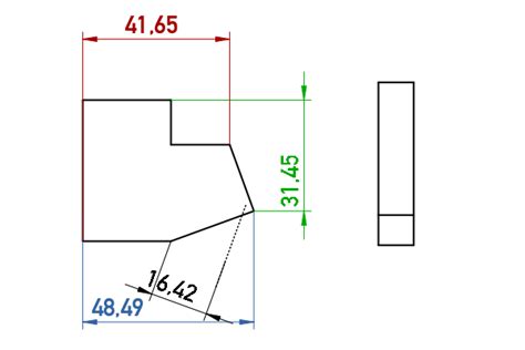 File TechDraw ExampleDrawing 18 Png FreeCAD Documentation