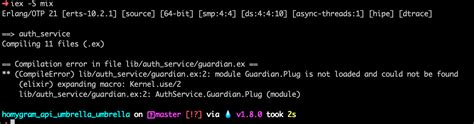 module guardian plug is not loaded and could not be found · issue 581 · ueberauth guardian · github