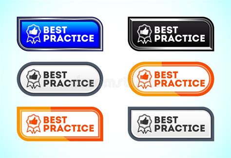 Best Practice Button Set Of Different Shapes And Colors Suitable For Mobile App And Website Ui