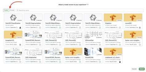 experiment creation
