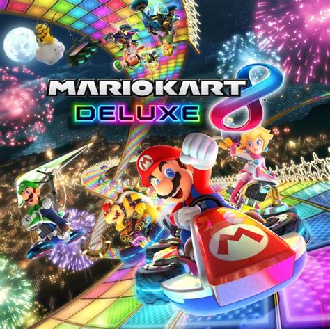 Reino Do Cogumelo Mario Kart 8 Deluxe Switch Tem Novas Pistas De