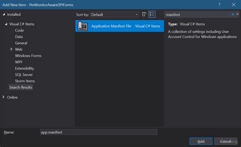 About Per Monitor Dpi Aware For Winforms Applications Edi Wang