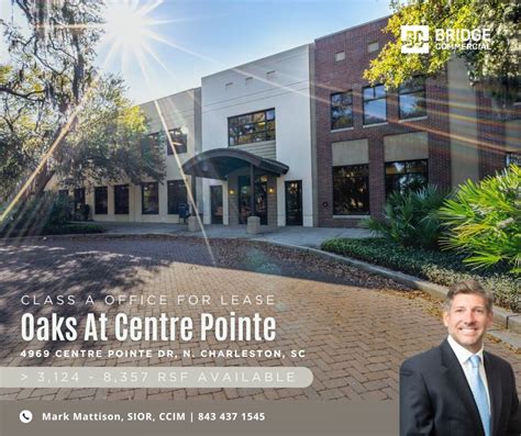 Bridgecommercial Office Forlease Classa Charlestonsc