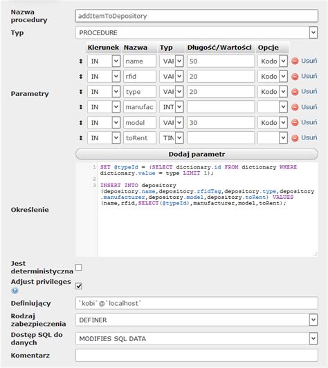 Mysql Problems With Stored Procedure Stack Overflow