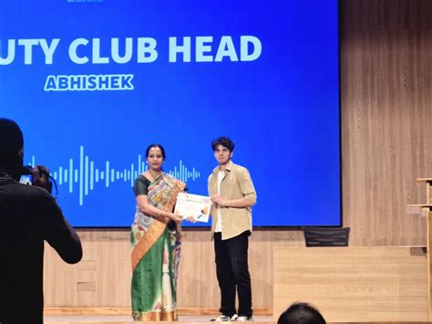 I Am Excited To Share About My Incredible Journey As The Deputy Club