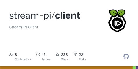 Github Stream Piclient Stream Pi Client