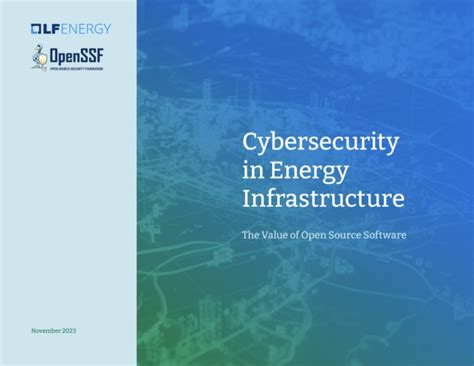 Linux Foundation Education On Linkedin Openssf Lfenergy Cybersecurity Energy
