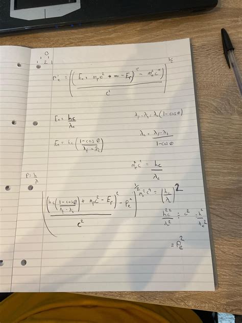 Compton Wavelength Of Electron And Of A Proton Rphysicshelp
