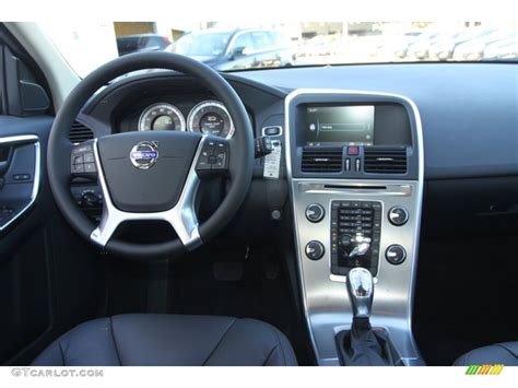2013 Volvo Xc60 3 2 Anthracite Black Dashboard Photo 77302149
