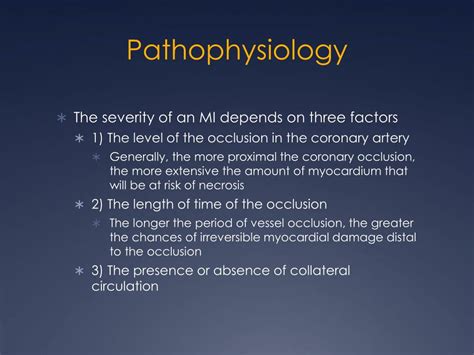 Ppt Acute Myocardial Infarction Powerpoint Presentation Free