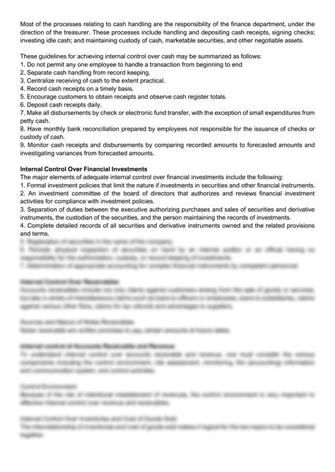 Solution Chapter 9 Errors And Irregularities In The Transaction Cycles Of The Business Entity