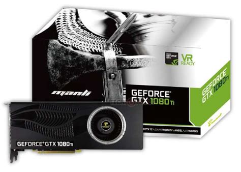 Manli Geforce Gtx 1080 Ti Vr Ready Graphics Card Unveiled Geeky Gadgets