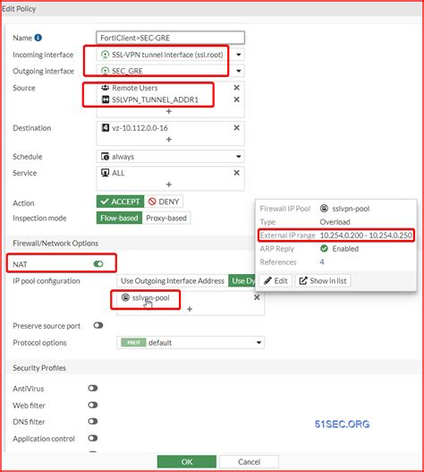 Enable Ssl Vpn On Fortigate And Connect It With Forticlient Free Lab Netsec